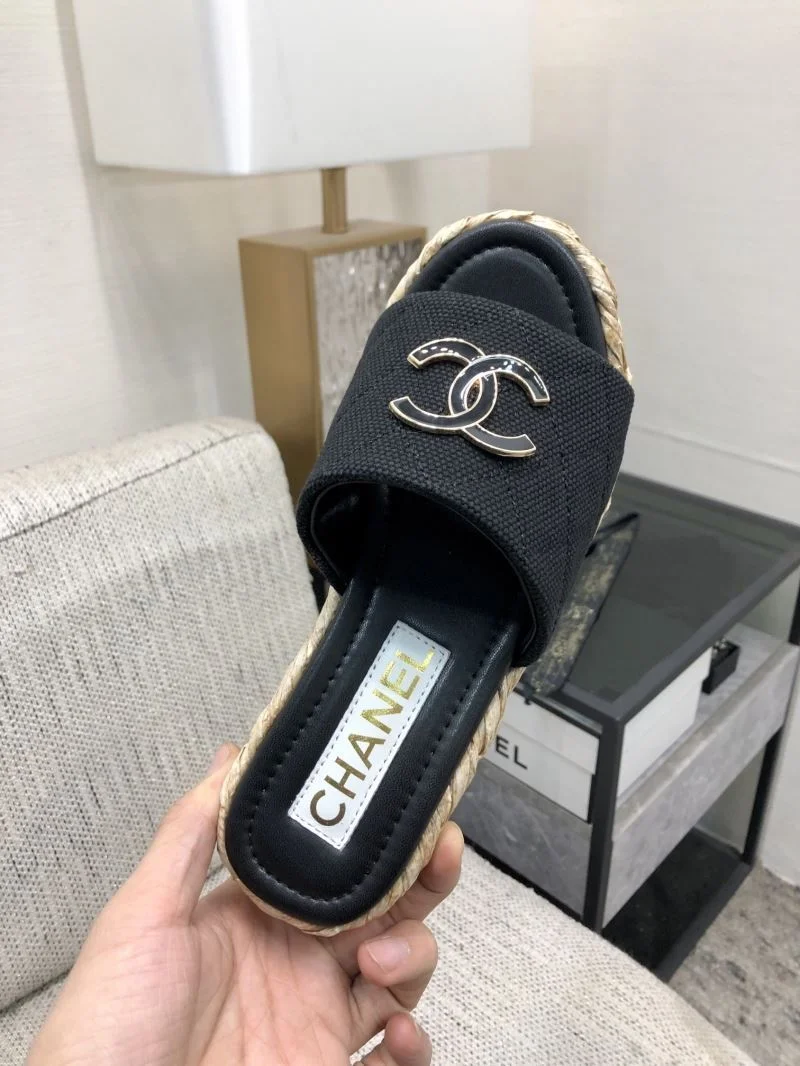 Genuine Chanel Slippers