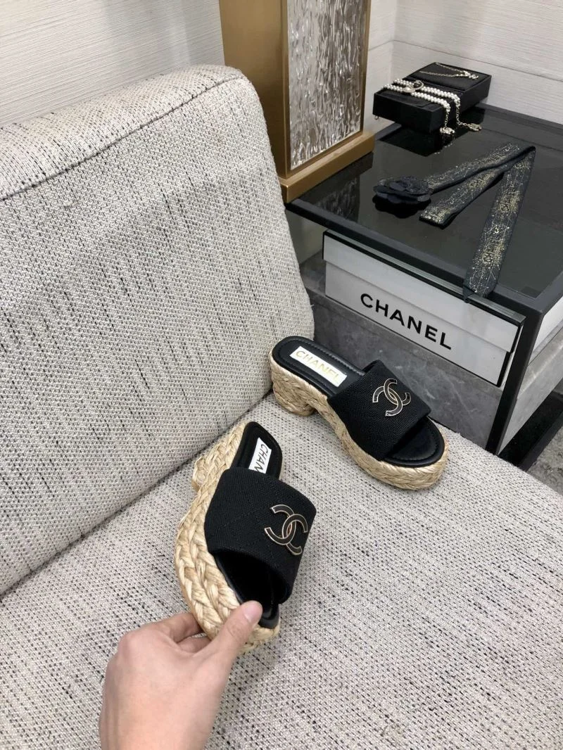 Genuine Chanel Slippers