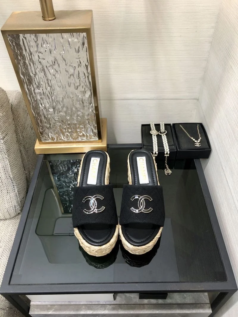Genuine Chanel Slippers