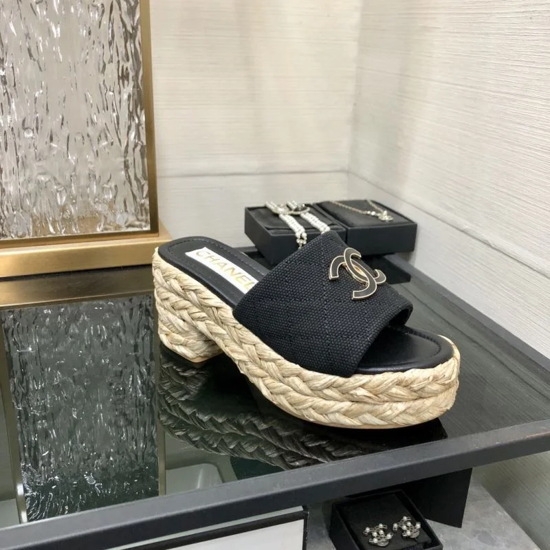 Genuine Chanel Slippers