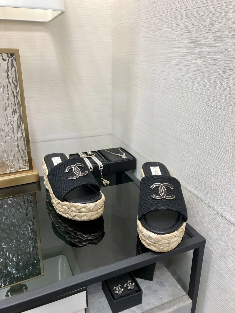 Genuine Chanel Slippers