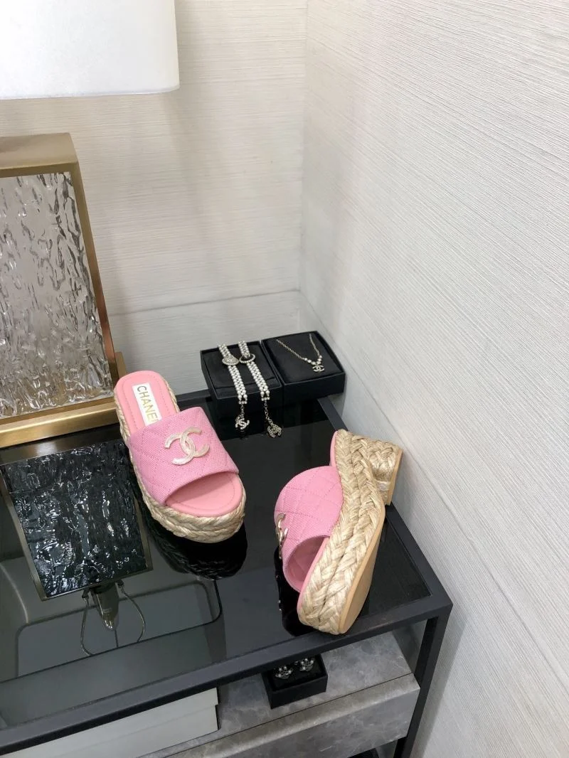 Chanel Slippers