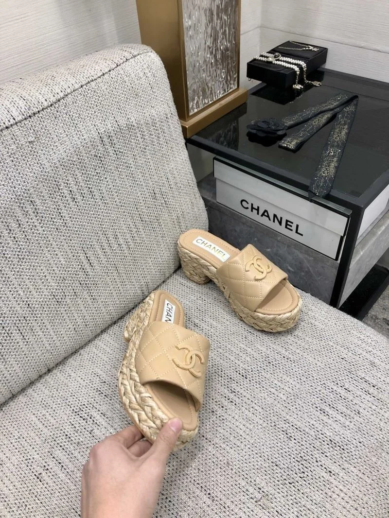 Chanel Slippers