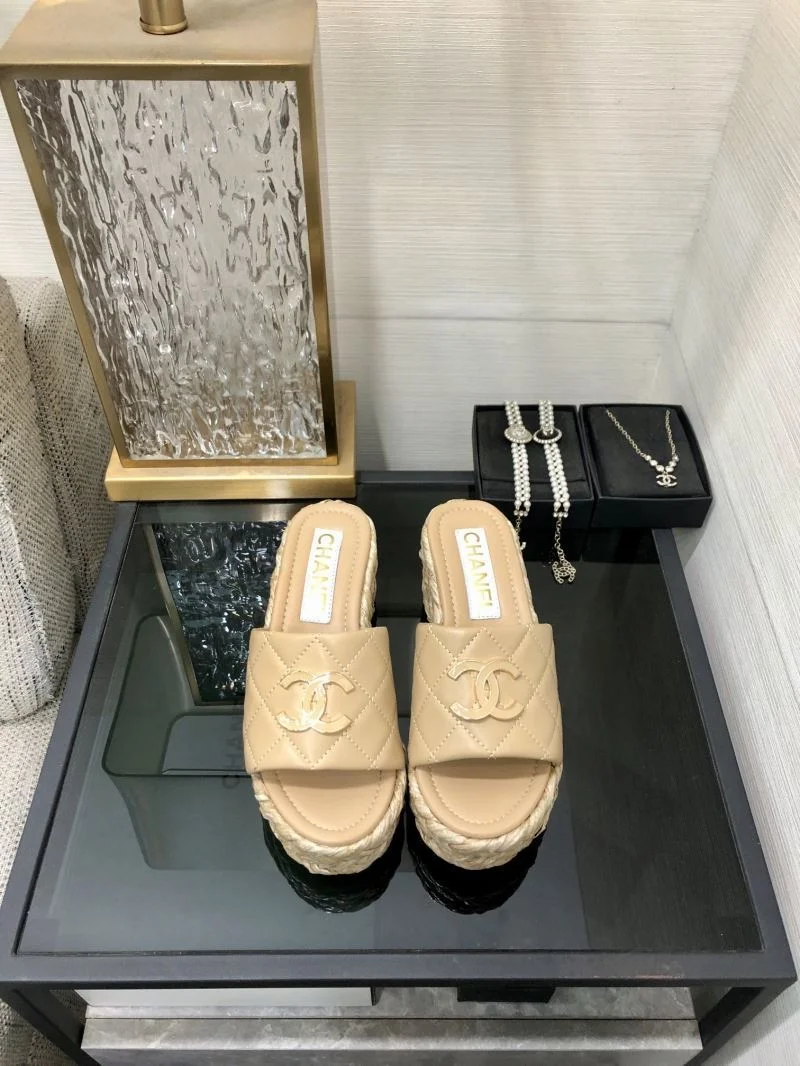 Brand-authenticated Chanel Slippers