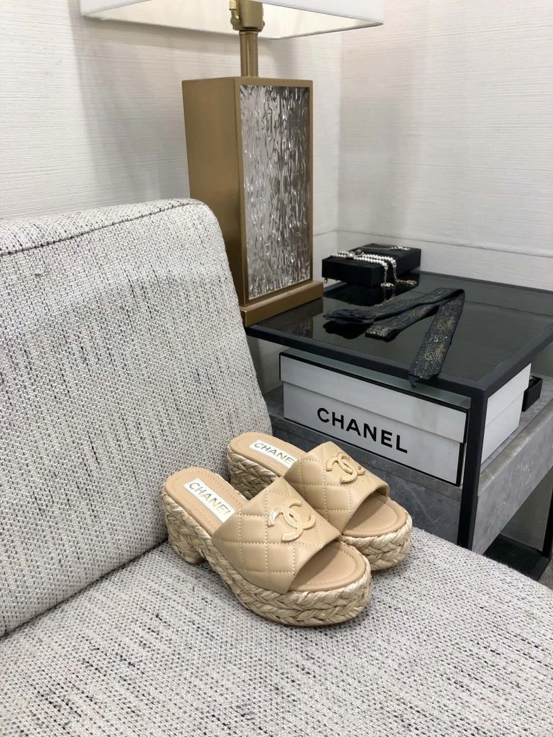 Brand-authenticated Chanel Slippers