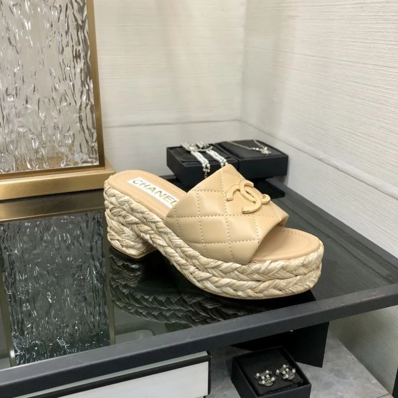 Brand-authenticated Chanel Slippers