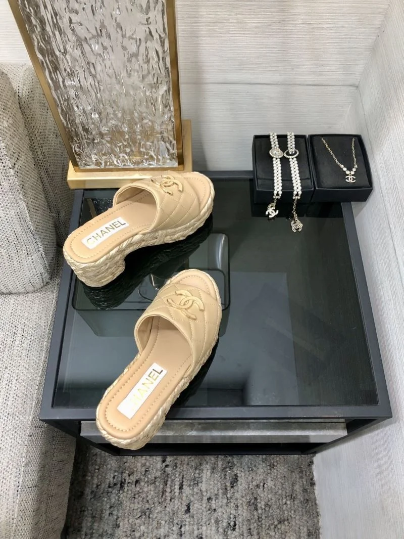 Brand-authenticated Chanel Slippers