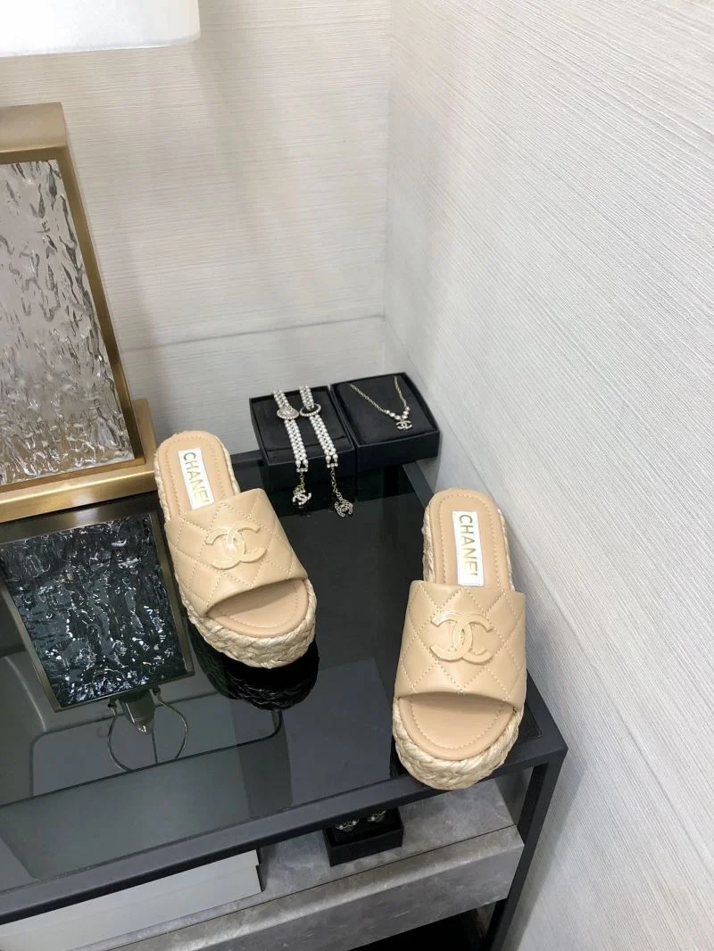 Brand-authenticated Chanel Slippers