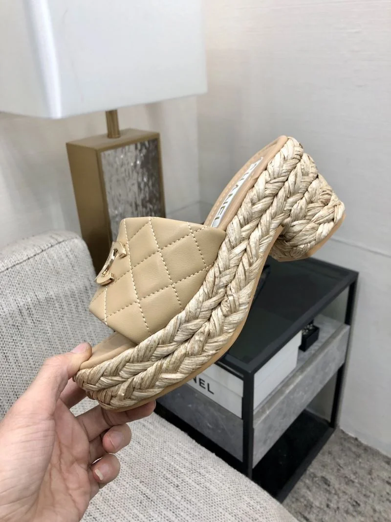 Brand-authenticated Chanel Slippers