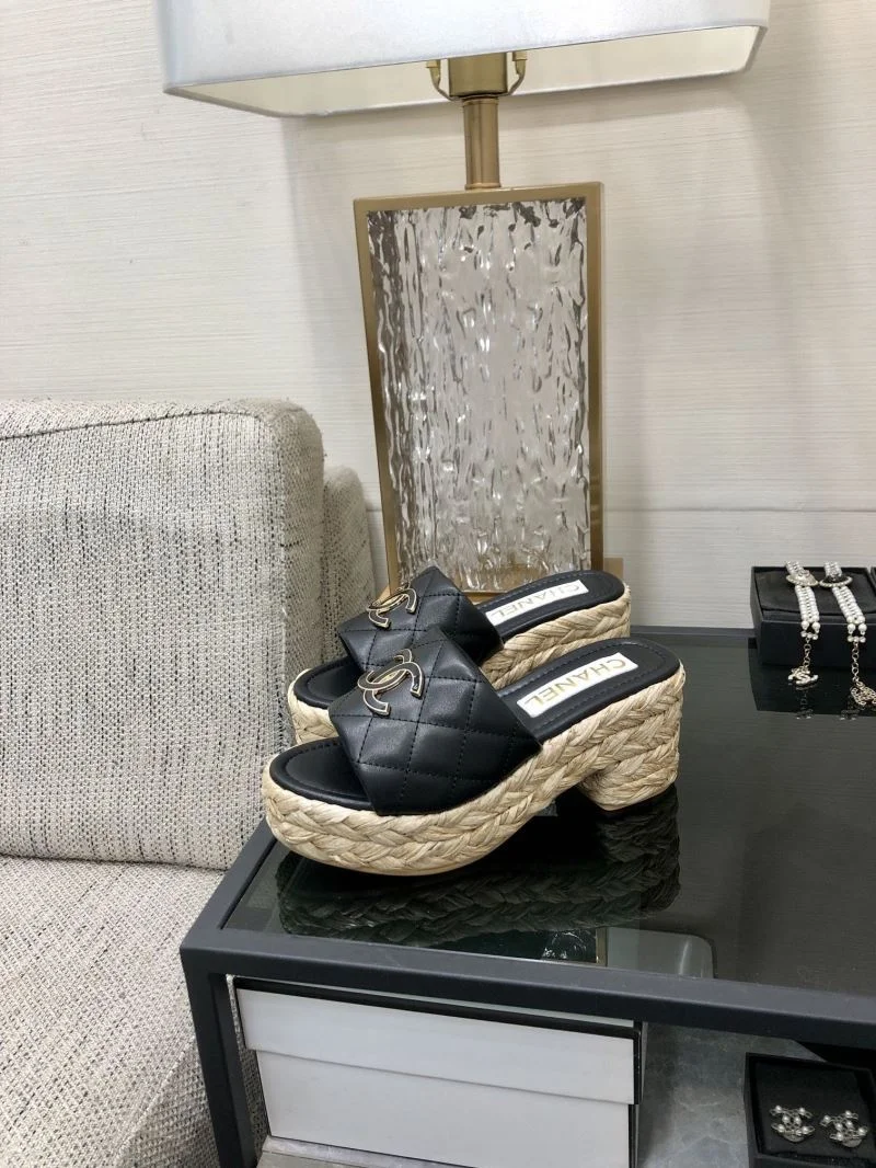 High accuracy Chanel Slippers