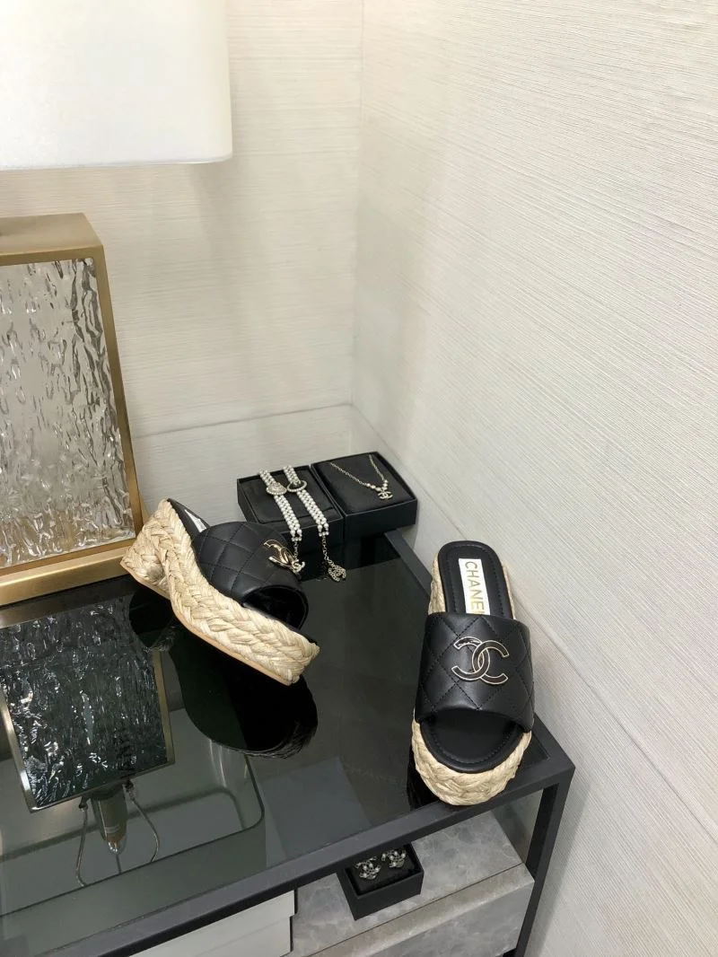 High accuracy Chanel Slippers