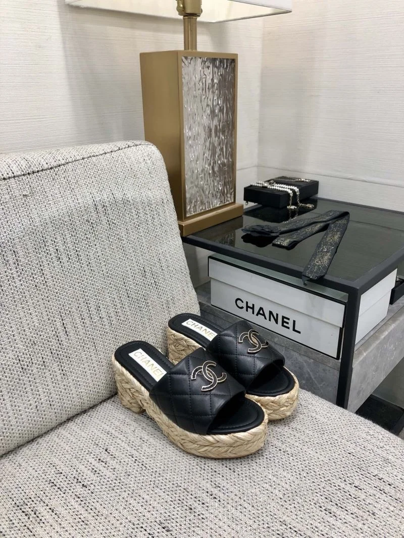 High accuracy Chanel Slippers