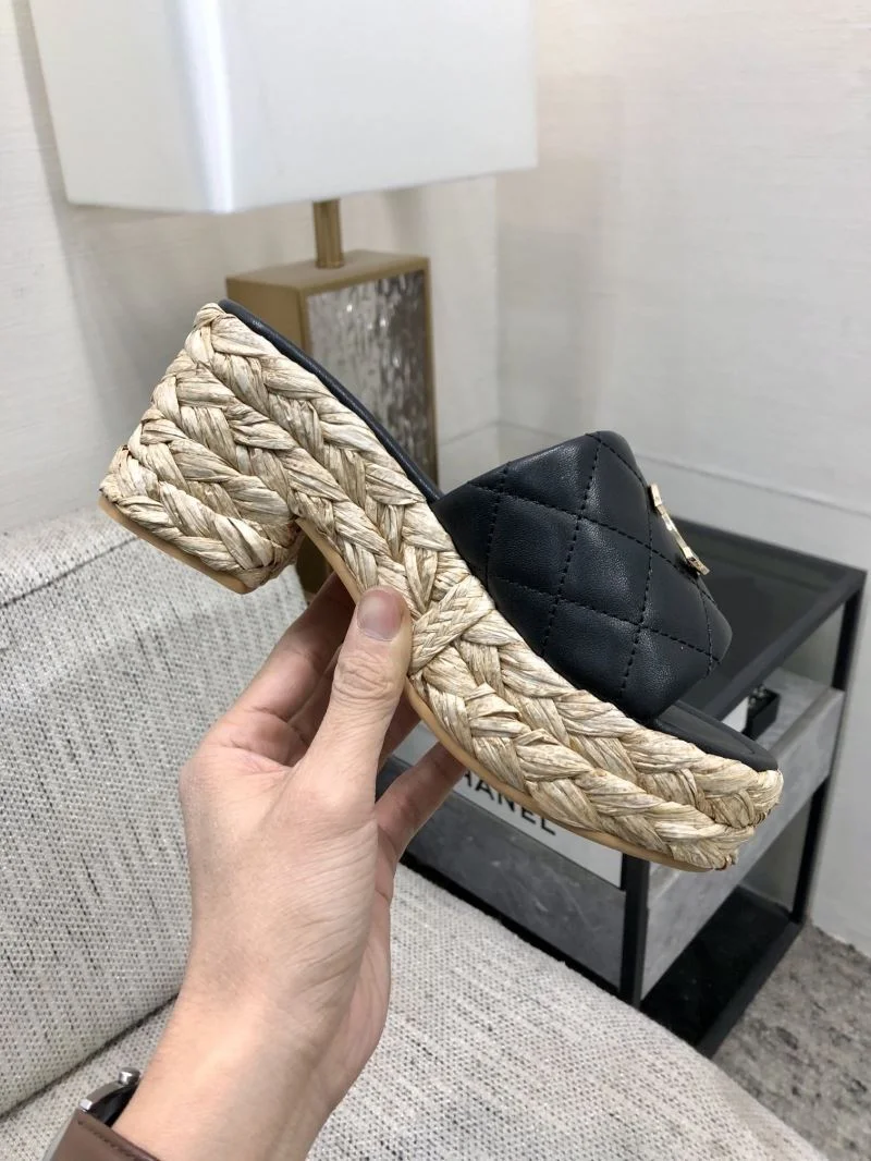 High accuracy Chanel Slippers
