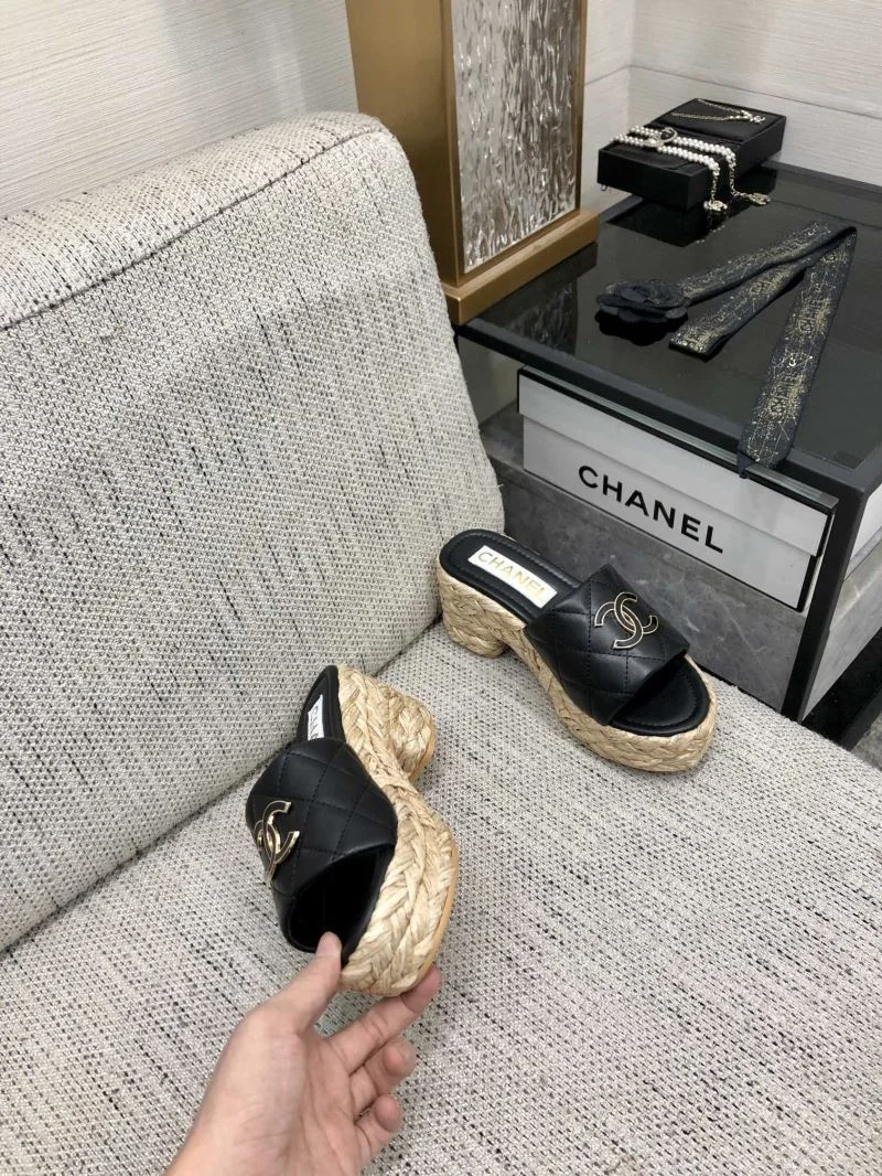 High accuracy Chanel Slippers