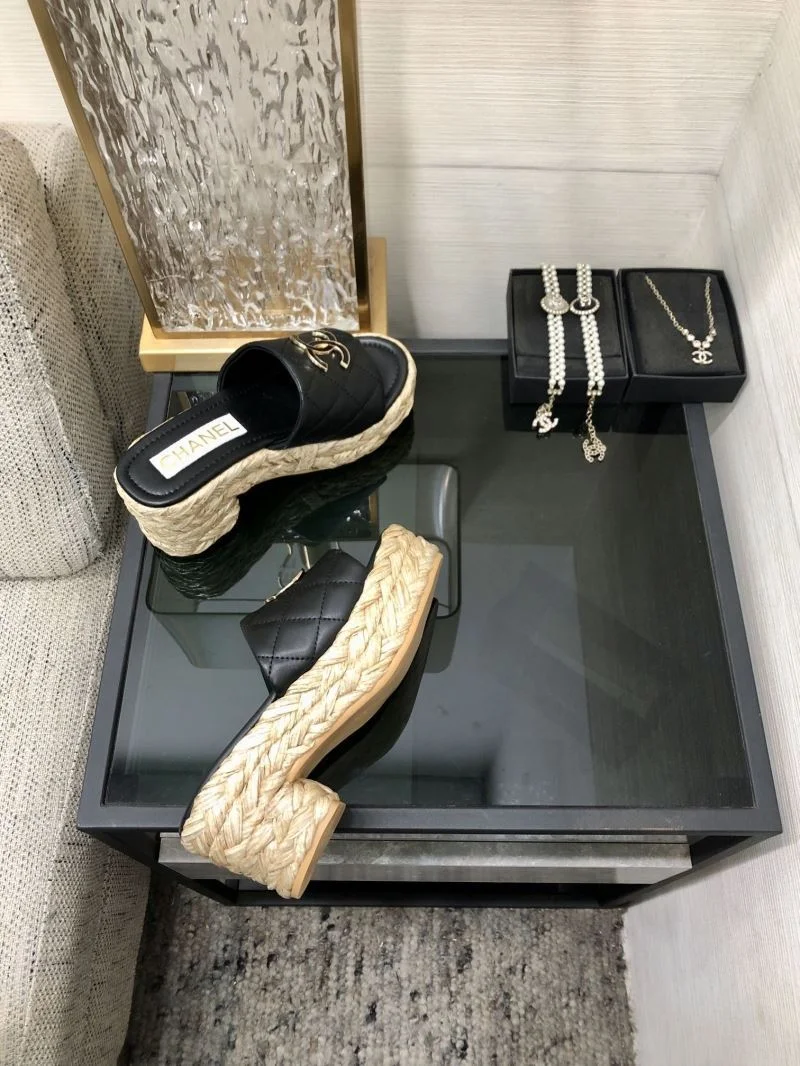 High accuracy Chanel Slippers