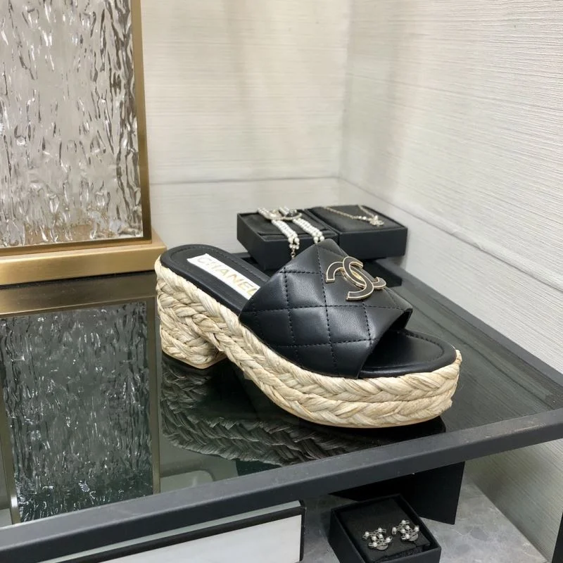 High accuracy Chanel Slippers