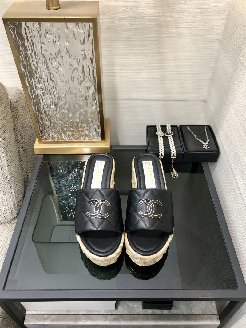 High accuracy Chanel Slippers