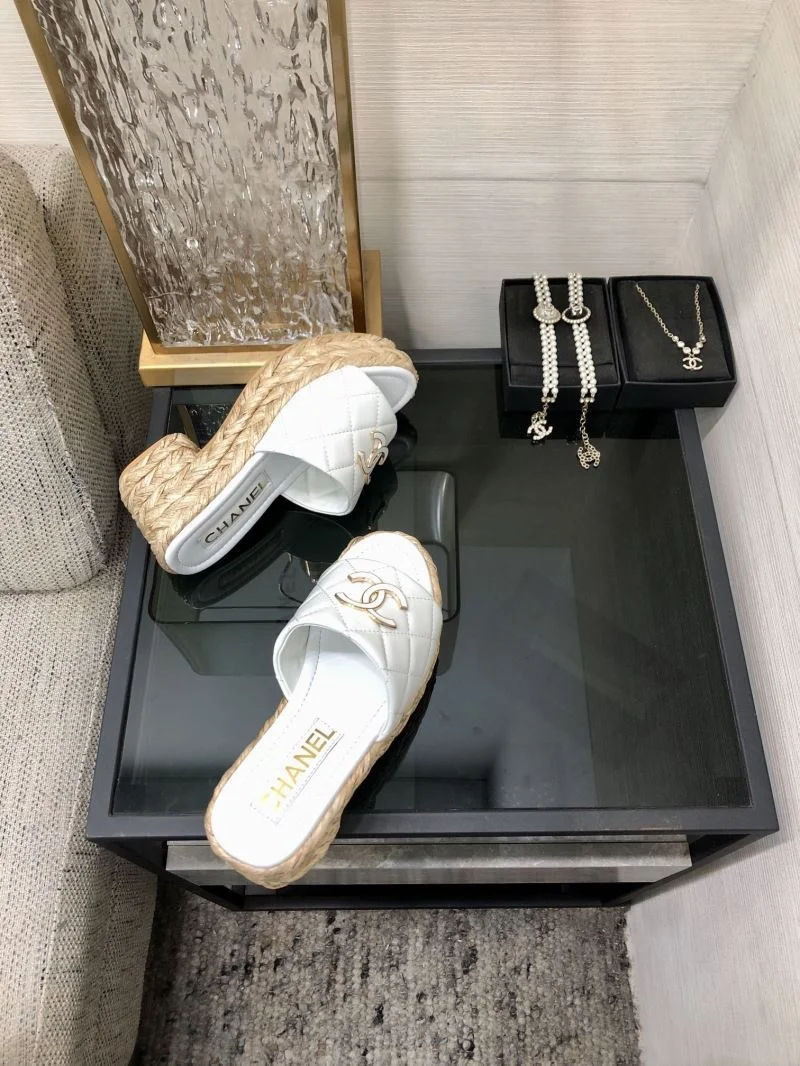 Chanel Slippers