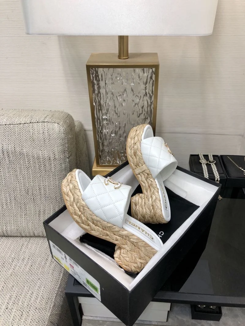 Genuine Chanel Slippers
