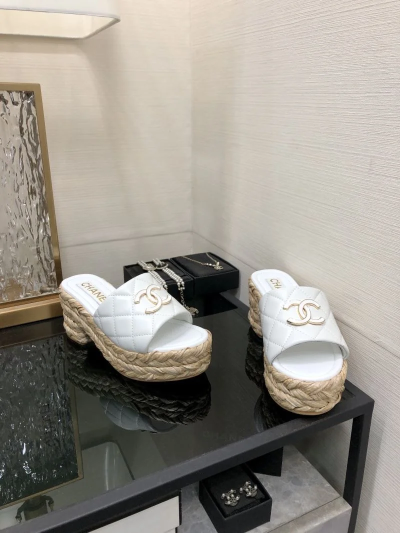 Genuine Chanel Slippers