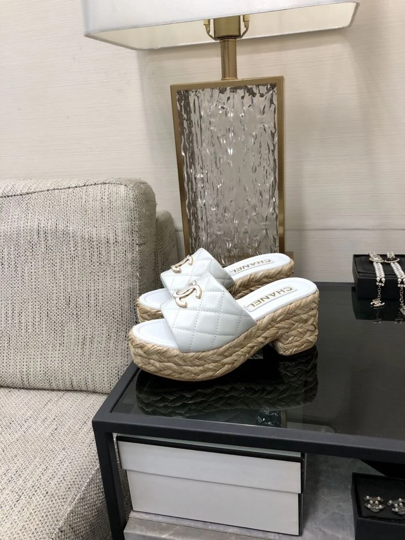 Genuine Chanel Slippers