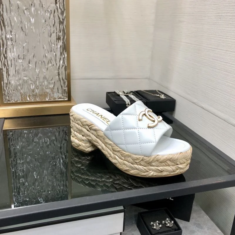 Genuine Chanel Slippers