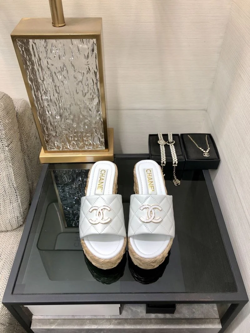 Genuine Chanel Slippers