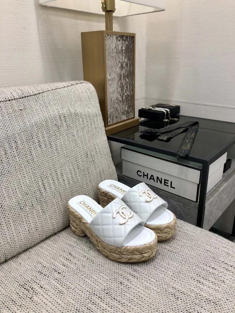 Genuine Chanel Slippers