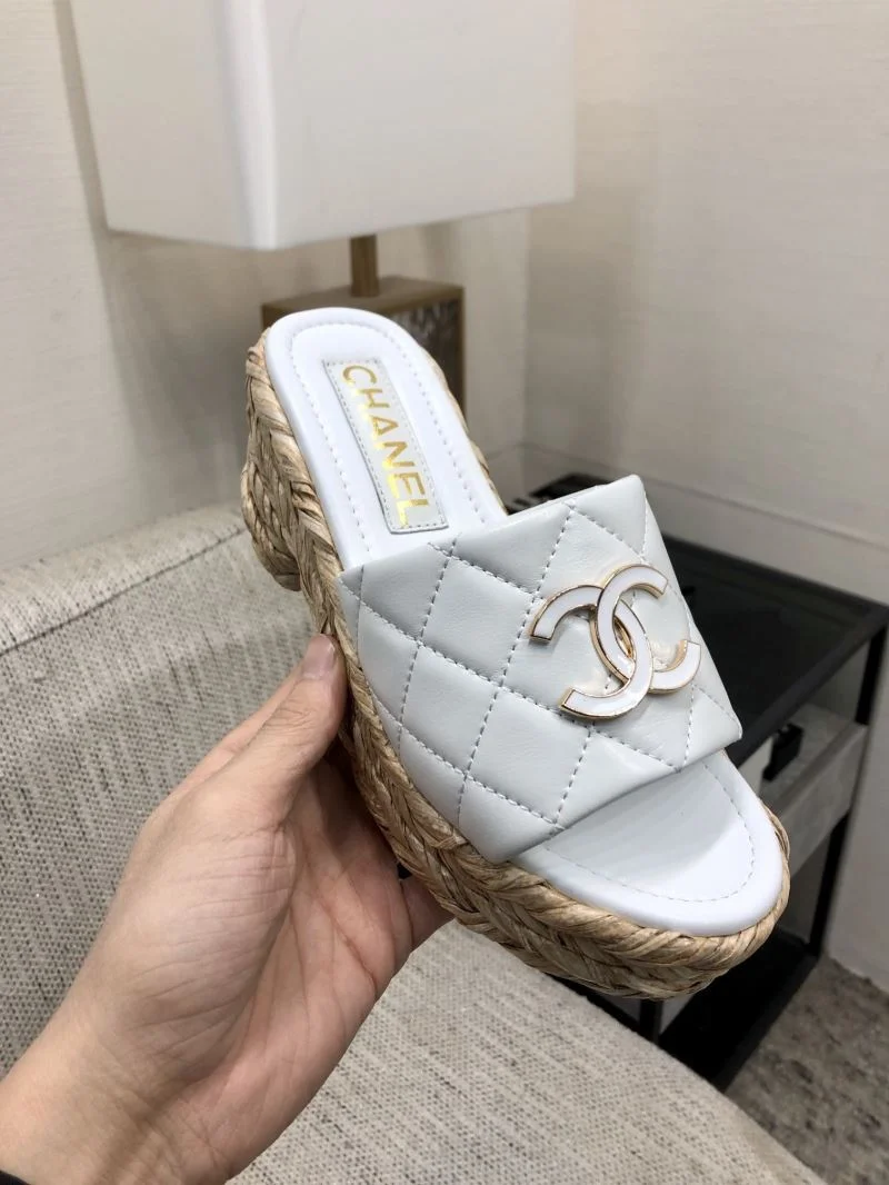 Genuine Chanel Slippers