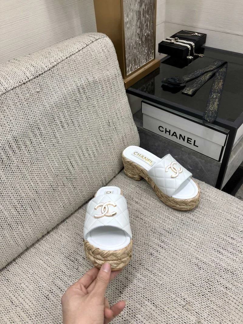 Genuine Chanel Slippers