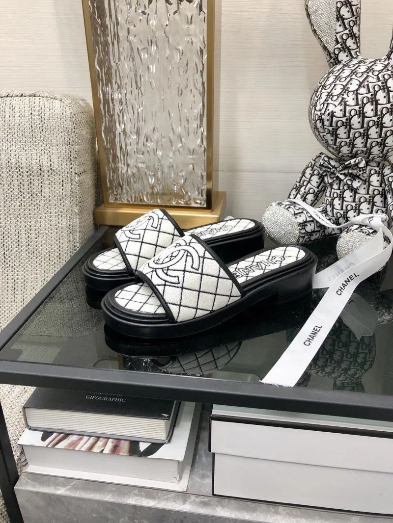 Chanel Slippers