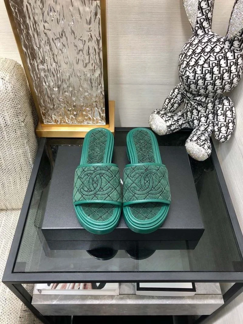 Chanel Slippers