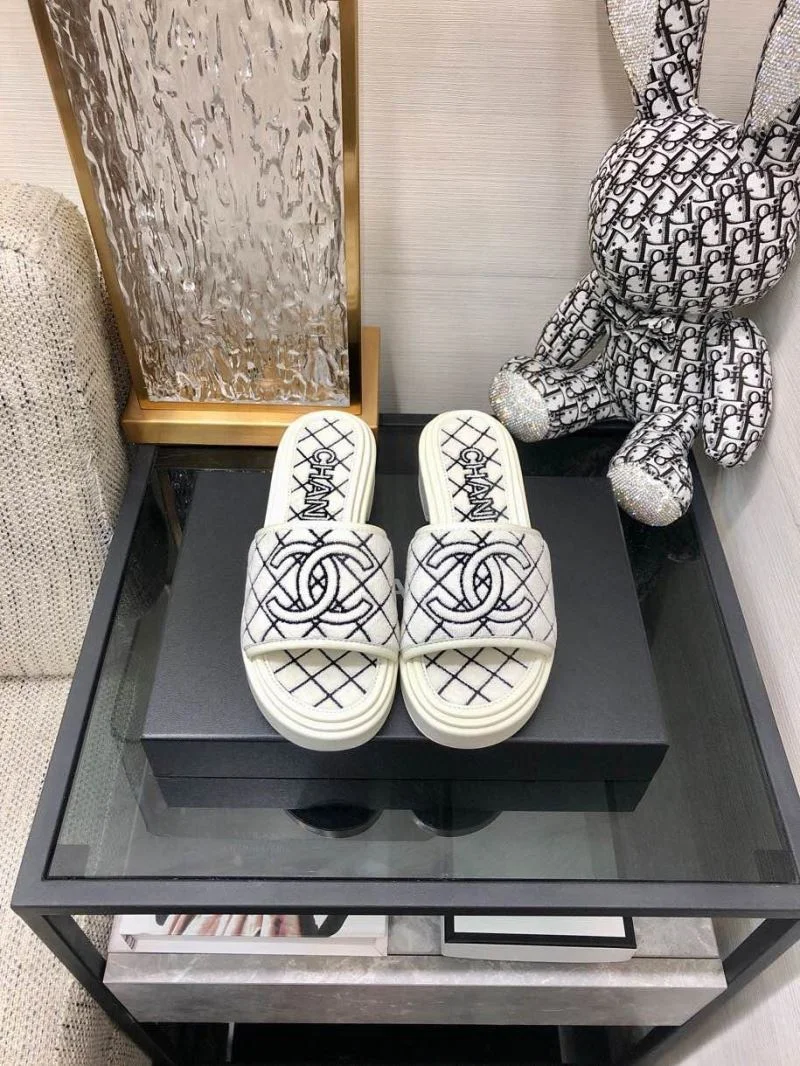 Chanel Slippers