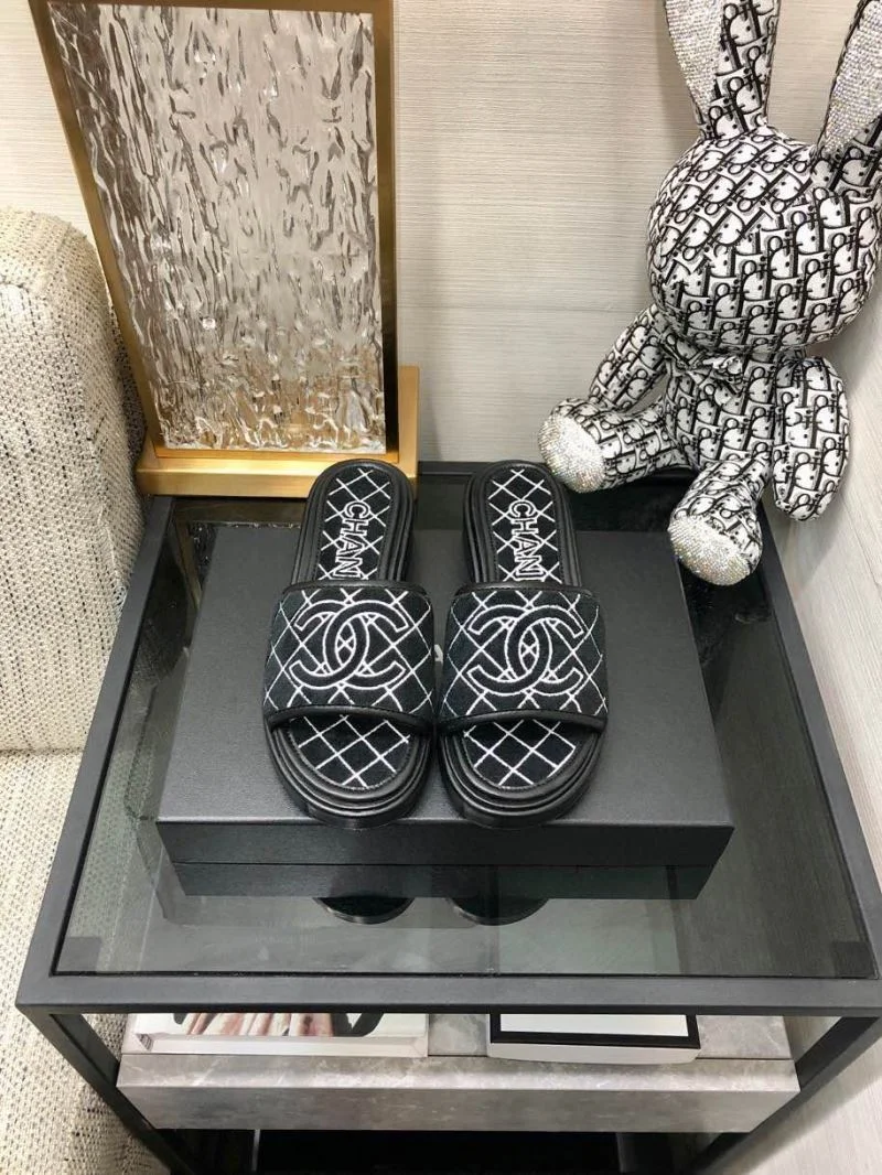 Chanel Slippers