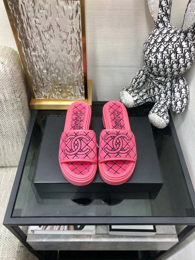 Chanel Slippers