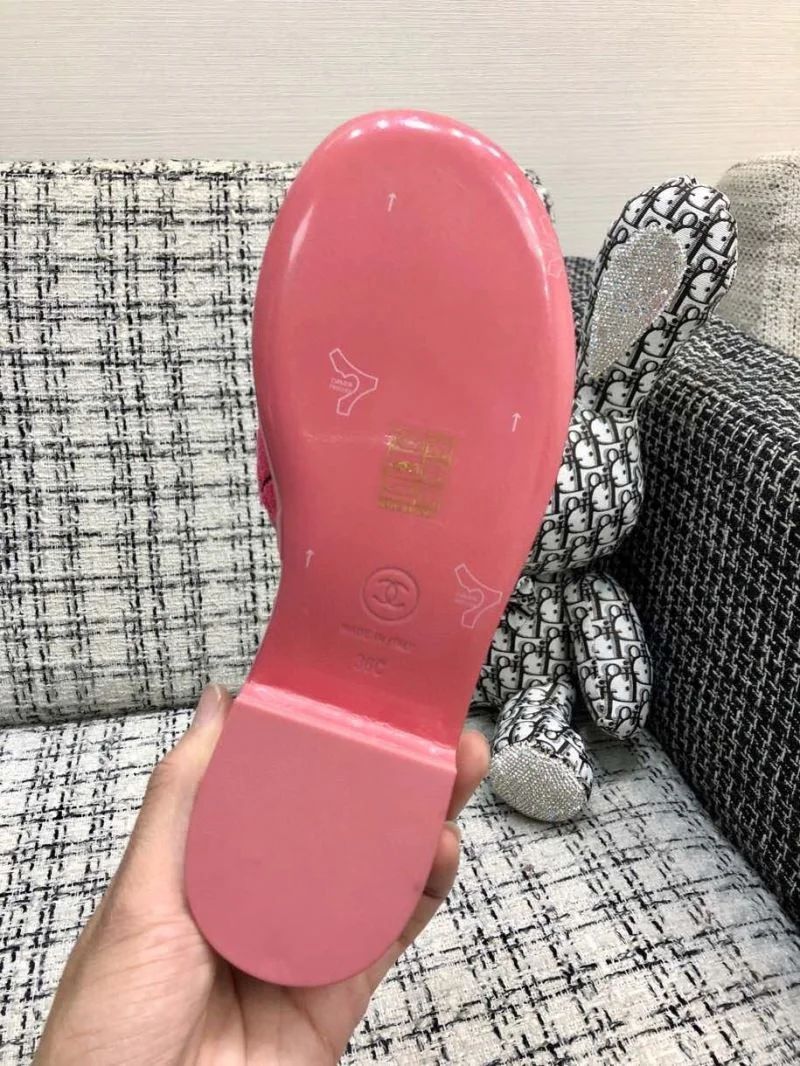 Reasonably priced Chanel Slippers