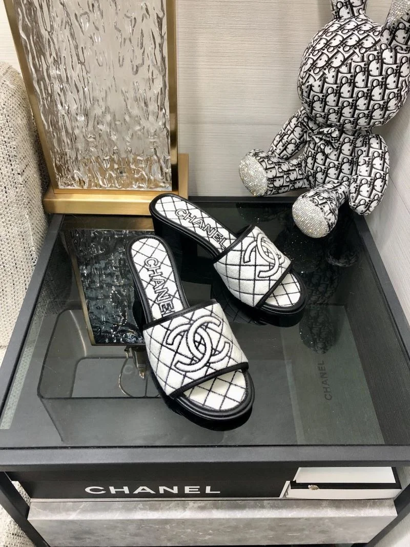 Chanel Slippers