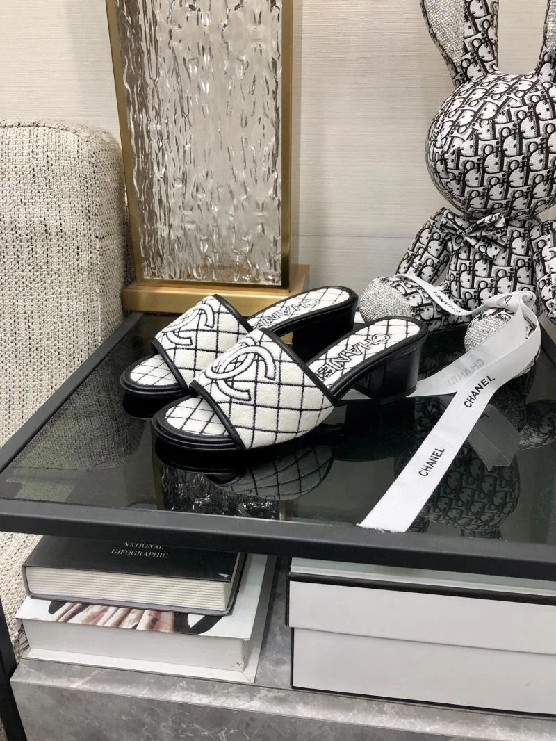 Accurate model Chanel Slippers
