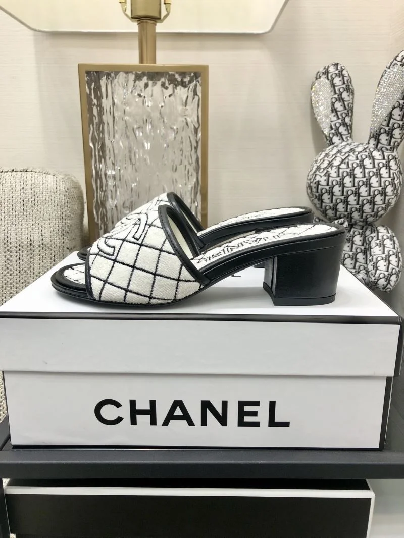 Accurate model Chanel Slippers
