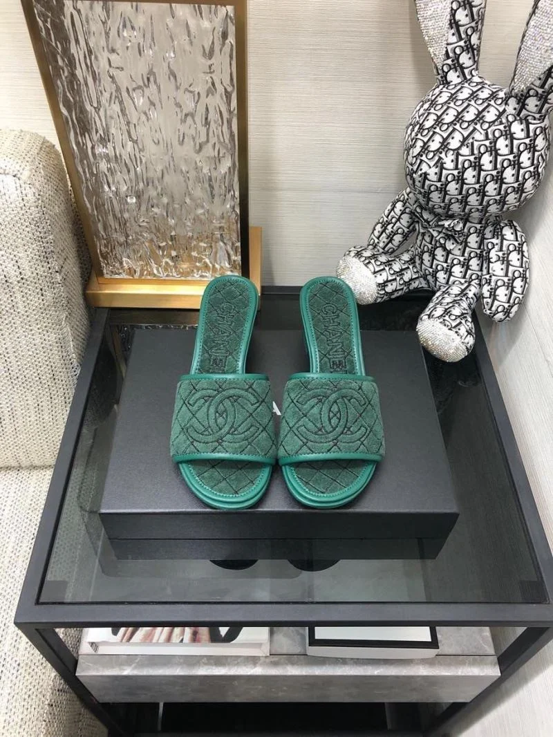 Chanel Slippers