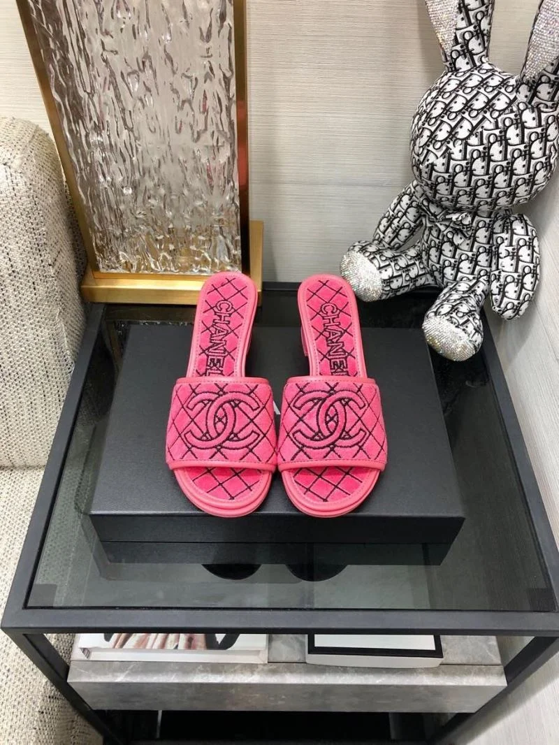 Chanel Slippers
