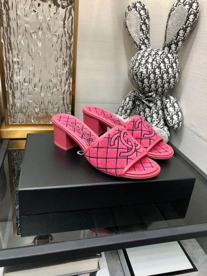 Real Chanel Slippers