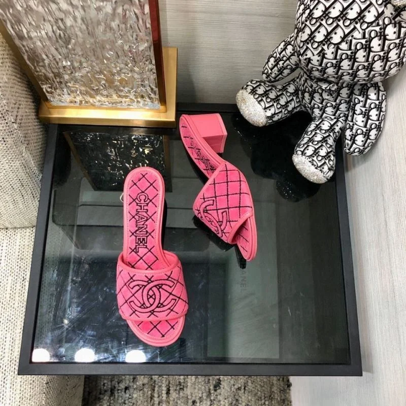 Real Chanel Slippers