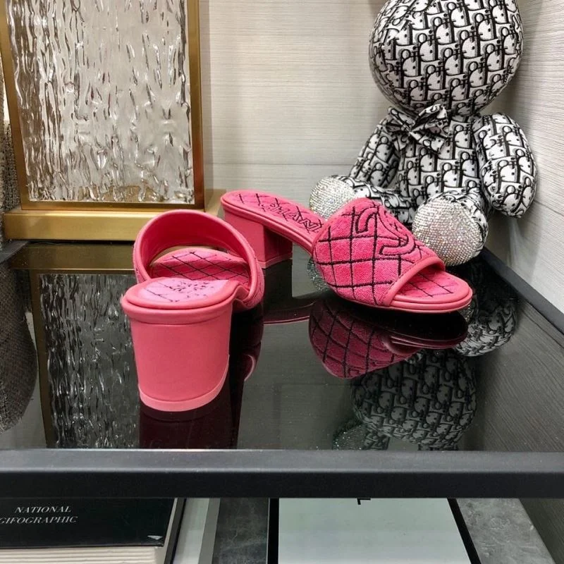 Real Chanel Slippers