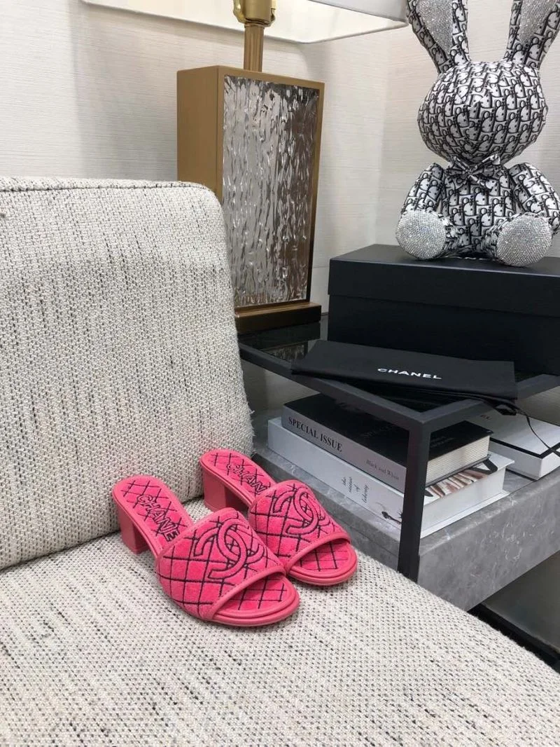 Real Chanel Slippers