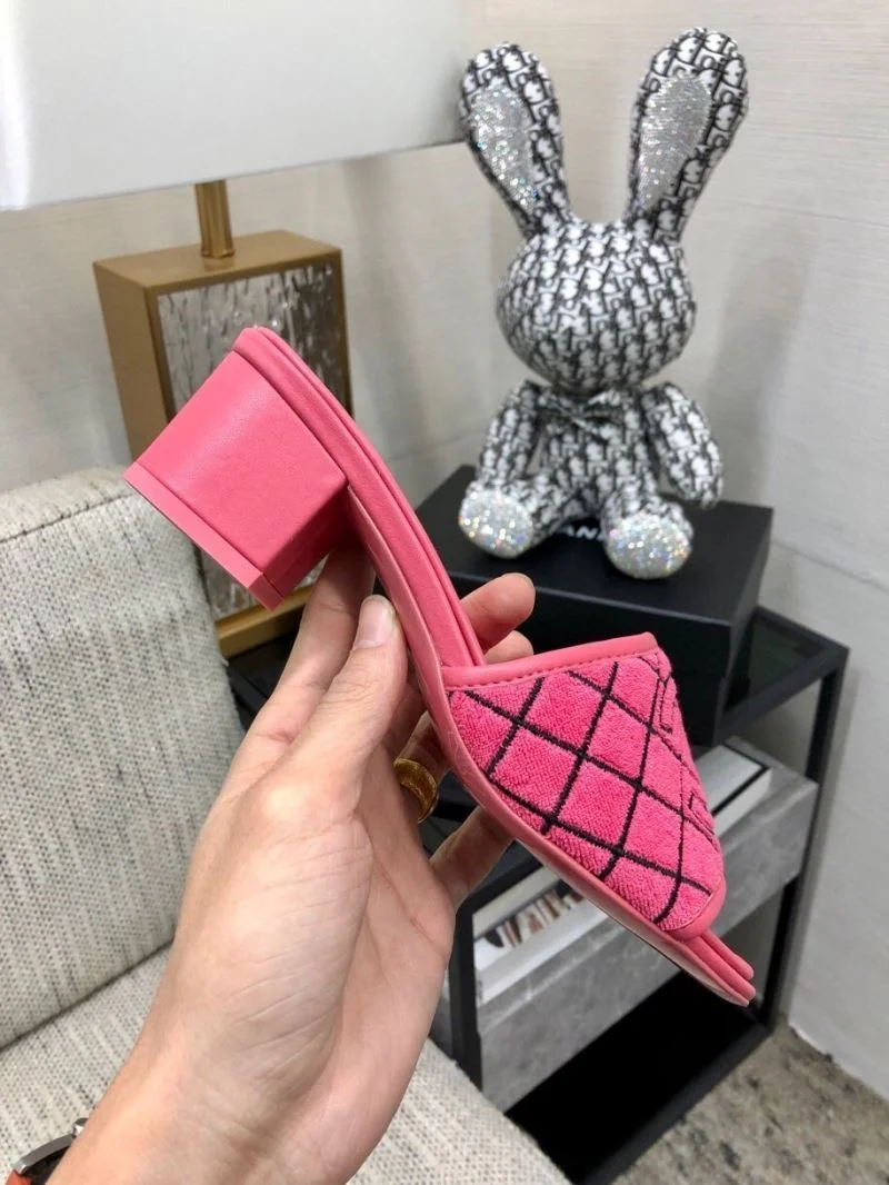Real Chanel Slippers