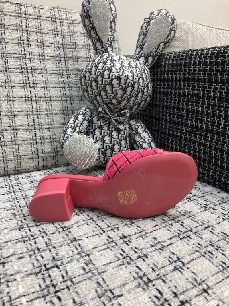 Real Chanel Slippers