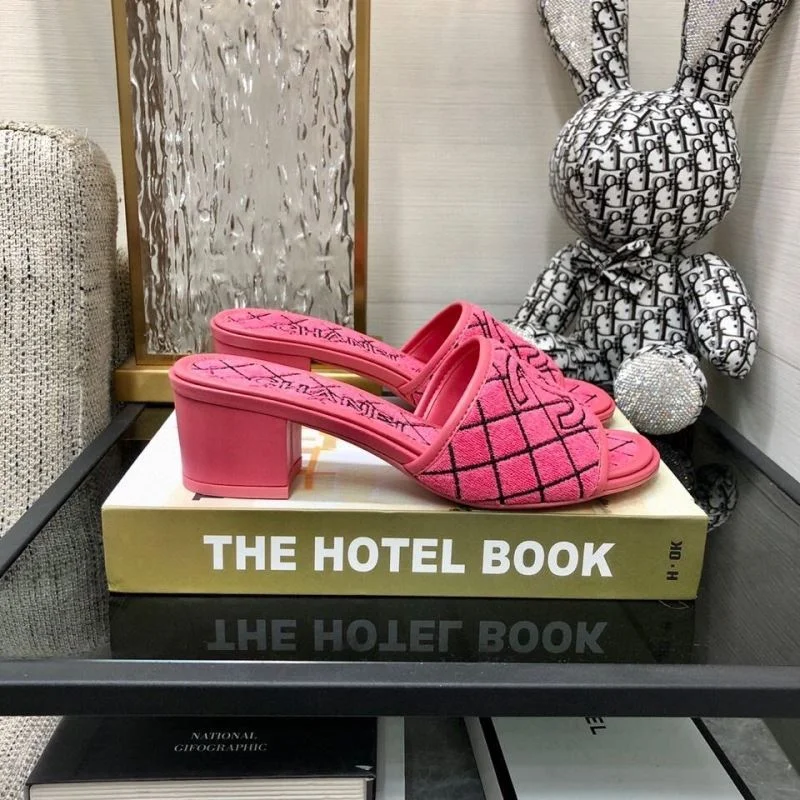 Real Chanel Slippers
