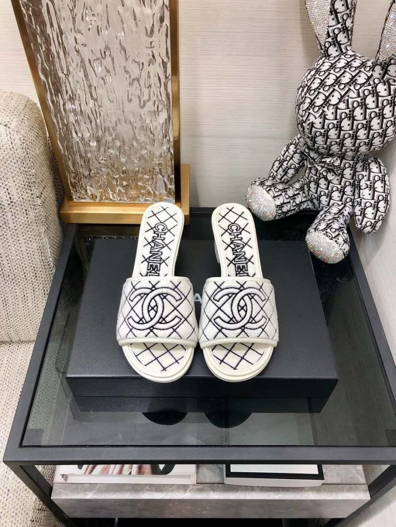 Chanel Slippers