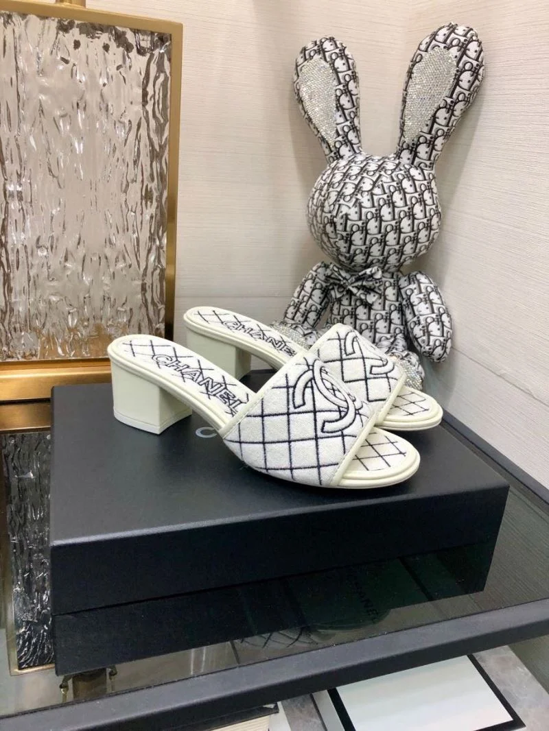 Inexpensive Chanel Slippers